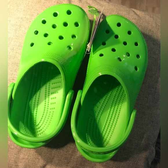 CROCS | Shoes | Nwt Crocs Womens Classic Neon Highlighter Clog | Poshmark